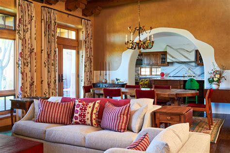 What Is A Santa Fe Style House Look Like