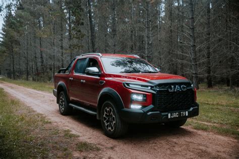 Chinas Jac Motors Brings Affordable T9 Pickup To Australia Carscoops