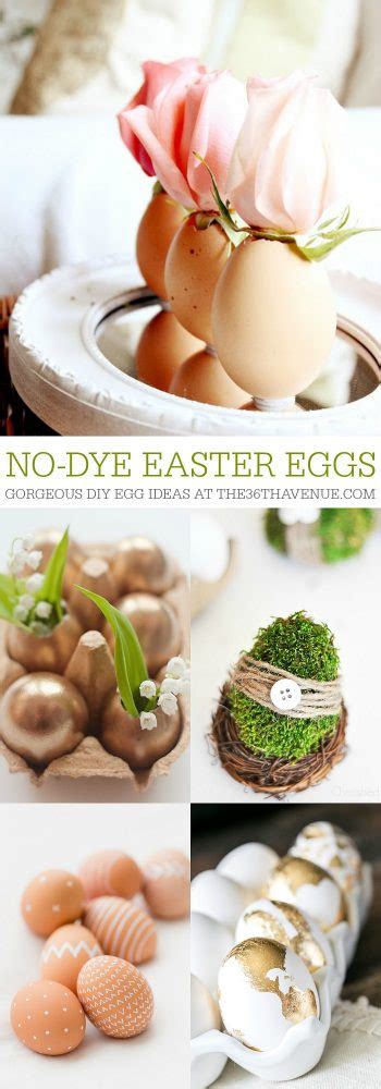 Diy Easter Eggs No Dye Ideas The 36th Avenue