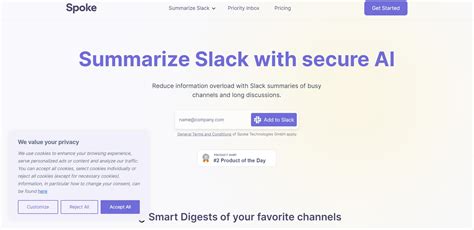 Spokeai Slack Summarization