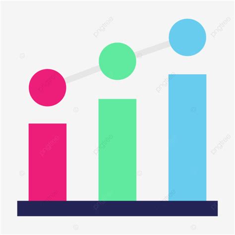 Bar Chart Graph Vector Bar Chart Analytics PNG And Vector With Transparent Background For