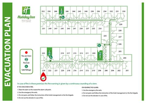 Hotel Emergency Evacuation Plan Template