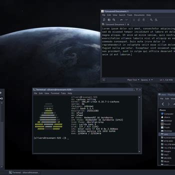 Xfcexfwm4 Themes Eyecandy For Your Xfce Desktop Xfce