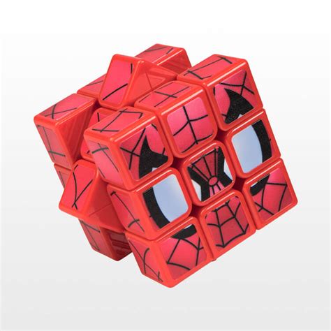 The Official Rubiks Cube Products Rubiks Spider Man Cuber