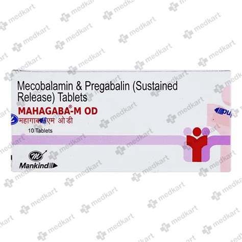 Mahagaba M Od Tablet 10s View Price Combination And Alternatives Medkart