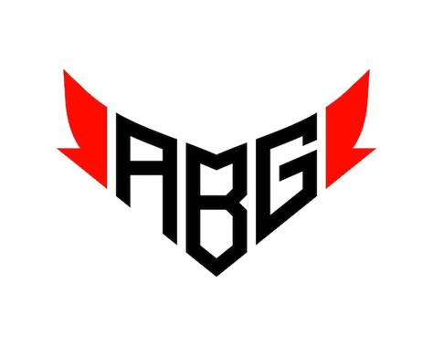 Premium Vector Abg Letter Logo Design