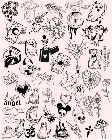 Flash Art Tattoo Ideas Tattoo Sketches By Amy Alvarado Tattoo Design