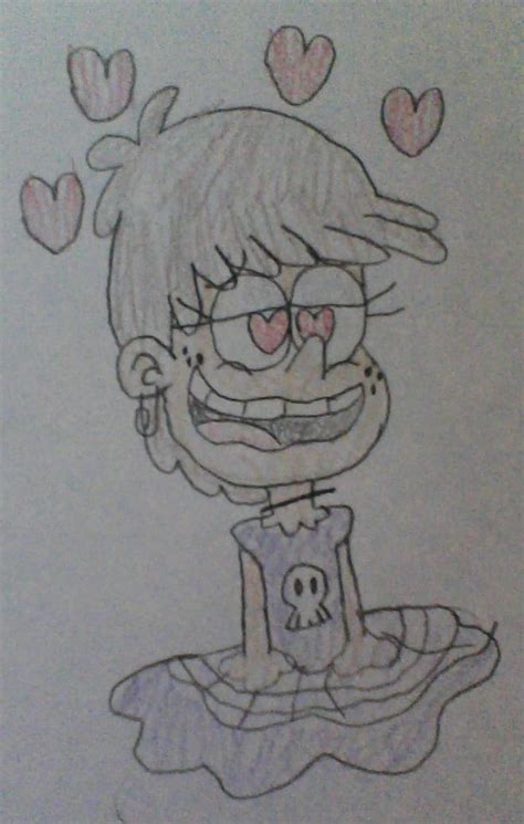 Luna Louds Melting Of Love By Christi7186463 On Deviantart