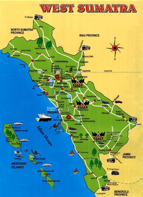 Capital Of Sumatra