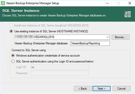 How To Install And Configure Veeam Enterprise Manager Update VMiss Net