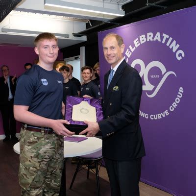 Hrh The Duke Of Edinburgh Visits Learning Curve Group