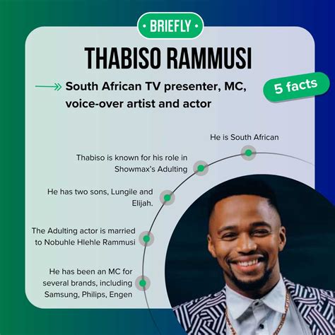 Who Is Thabiso Rammusi From Adulting Everything Known About The Actor