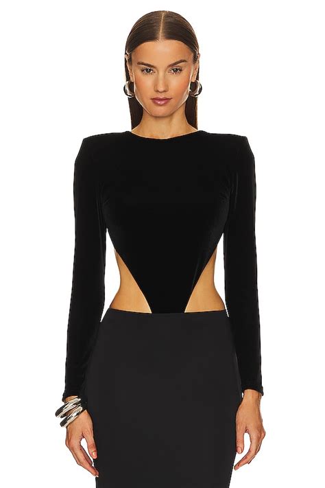 Undress Code Calling You Bodysuit In Black Revolve