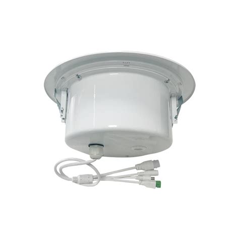 Tonmind 30w Onvif Ip Ceiling Speaker With Mic Manufacturers