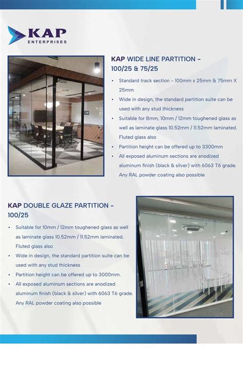 Office 12 Mm Sleek Profile Fluted Glass For Home At ₹ 500sq Ft In Hyderabad