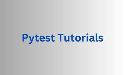 Glinteco Blog Python Pytest Introduction