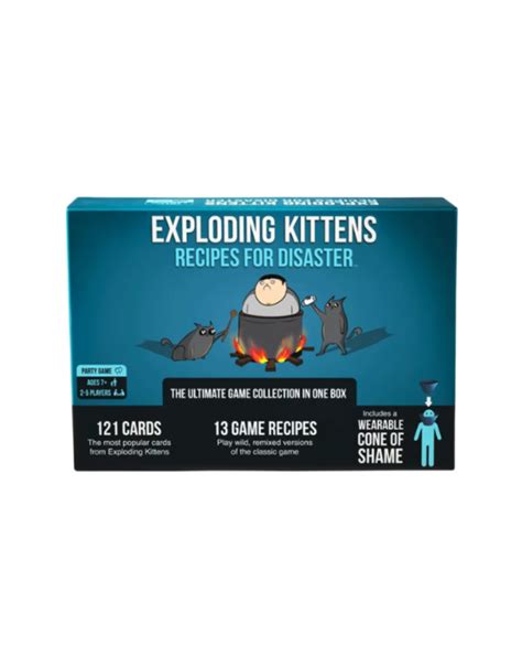 Exploding Kittens Recipes For Disaster Toymastersmb Ca Westmans