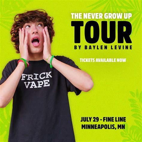 Baylen Levine ★ Fine Line First Avenue