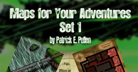 Maps For Your Adventures Set 1 Rpg Item Rpggeek