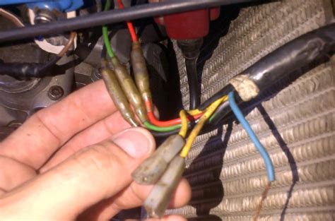 Husaberg 600 Wires Husaberg