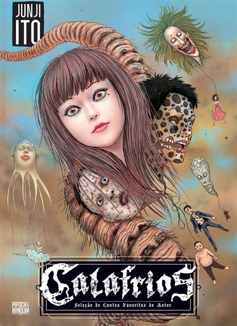 Mangás Do Junji Ito Publicados No Brasil Guia Listas Nerds