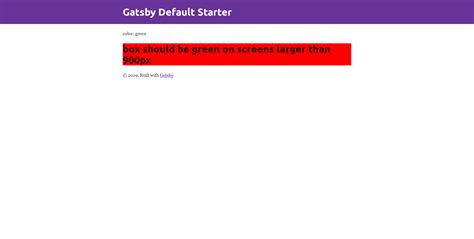 classes and styles not aplied after gatsby build · issue 2629 · styled