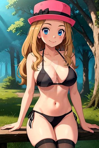 Serena Pokemon 50 By Mosiaai On Deviantart