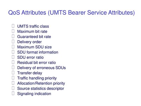 Ppt Qos Model For Networks Using 3gpp Qos Classes Draft Jeong Nsis