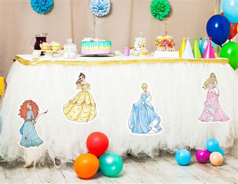 Princess Table Arrangements