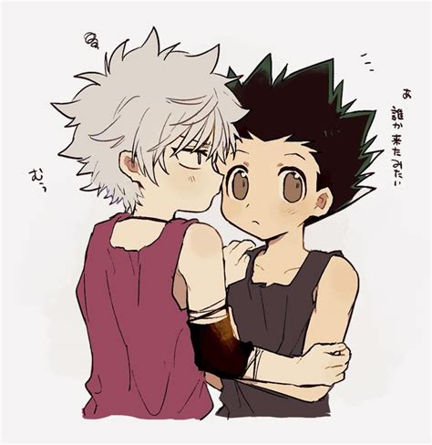 Killua And Gon Dibujos Bonitos Dibujos Arte Pokemon