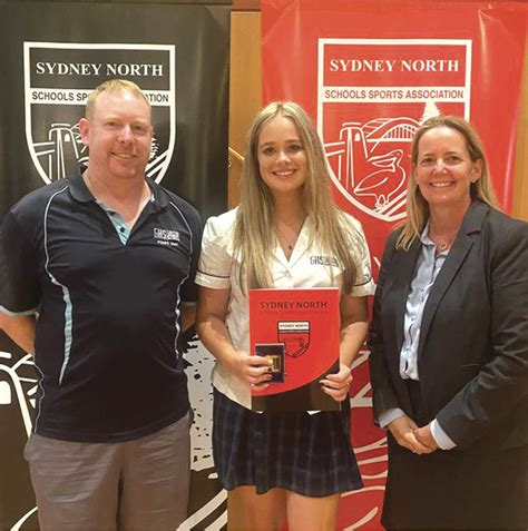 Ghs Athletes Dominate With Determination On Schools Sports