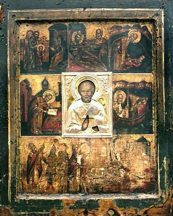 Святитель Николай Мирликийский, чудотворец + Православный Церковный ...