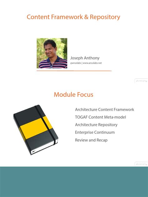 8 Togaf 9 1 Enterprise Architecture Framework Overview M8 Slides Pdf Data Model Conceptual