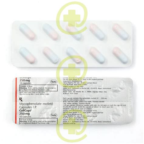 Comprar Cellcept Comprimido 500mg Sem Receita Online