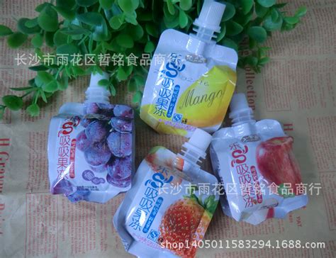 果冻上市 小金鼠吸吸果冻 果味可吸果冻 多种口味 195斤 阿里巴巴