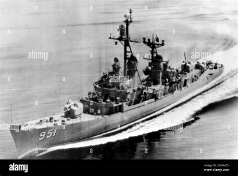 Washington Dc Usa The Uss Turner Joy Dd 951 Shown In File