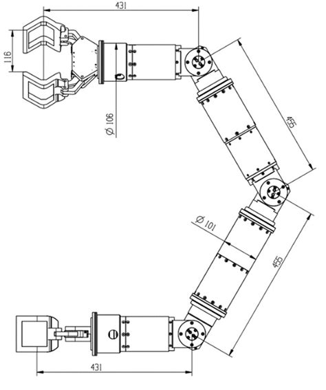 Inchworm Robot Parameter Diagram Download Scientific Diagram