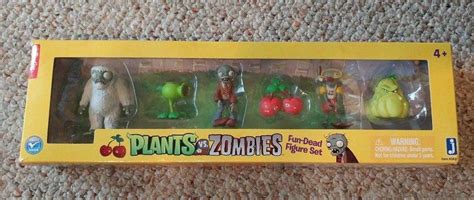 Plants Vs Zombies Fun Dead Figure Set 1911057370