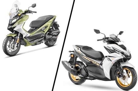 Yamaha Aerox 155 Vs Hero Xoom 160 Vs Aprilia Sxr 160 Price And