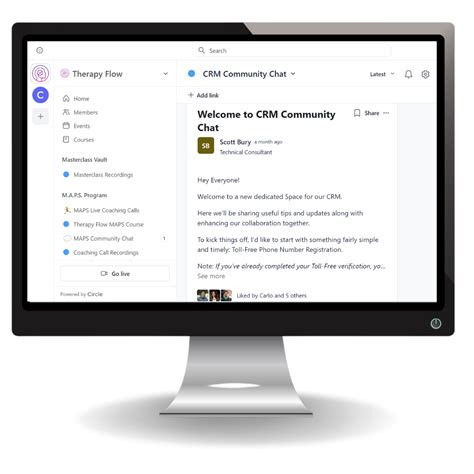 Therapy Flow Crm For Therapy Practices