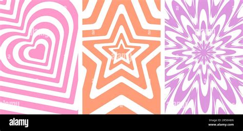 Vector Geometric Vintage Background Waves Swirl Twirl Pattern With