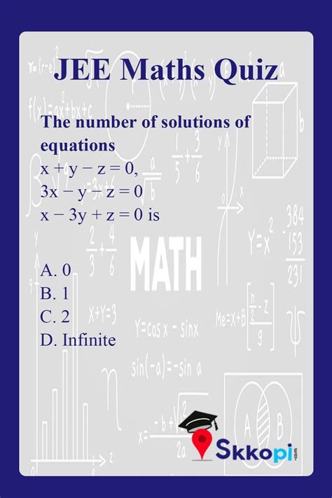 Maths Questions And Answers For Jee Mains Exam