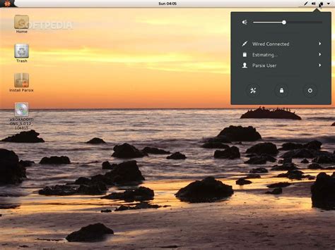Parsix GNU Linux Is One Of The First Distros With The GNOME Desktop