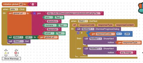 App Inventor 2 Php Mysql Apps Mit App Inventor Help Mit App Inventor Community