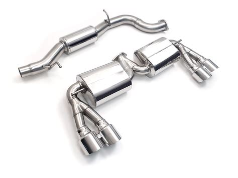 Stainless Steel Cat Back Exhaust V2 • Mqb S3 8v 8v 2 Acm Technik Llc