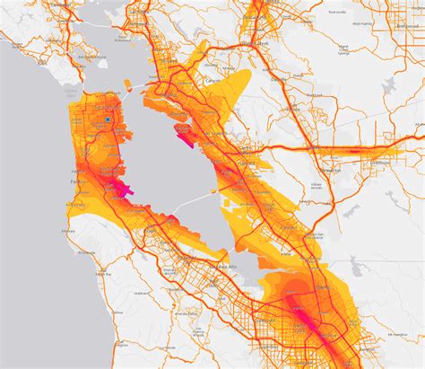 Actual Size Blog Blog Archive Dot Noise Map