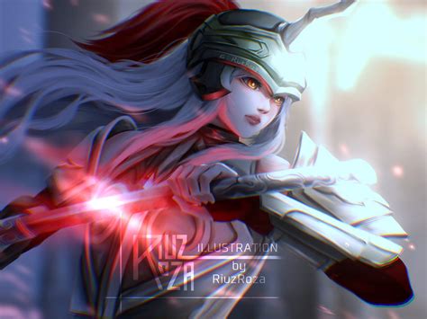 P Ava Fanart By Riuzroza Toram Online Amino