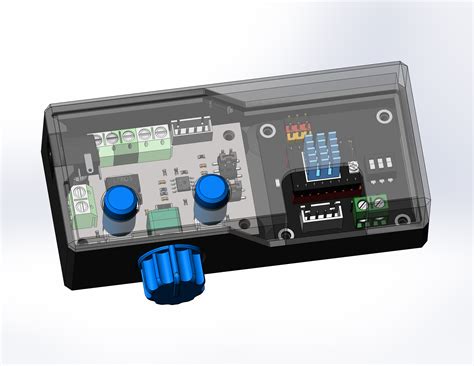 Free STL file Enclosure for MKS OSC V1.0 + stepper driver 🧞‍♂️・3D ...