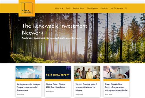 Climate Council Toolset Showcase