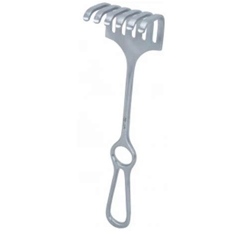 Miltex Israel Retractor With 6 Blunt Prongs 11 352